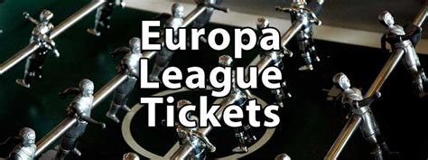 Europa League Gaat Weer Van Start Wedstrijdticket Nl
