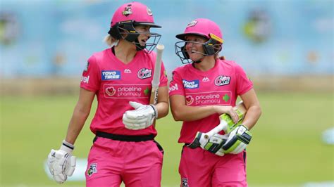 Ellyse Perry And Alyssa Healy Set New Wbbl Record