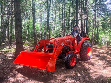 Clearing Trees With Our New Tractor Adventurous Way