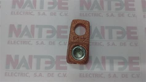 Zapata Mecanica Dlz010 Con Opresor Cal 4 10 Burndy Ka25 Naitde