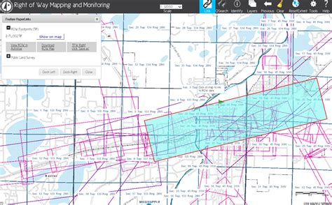Right Of Way Mapping And Monitoring