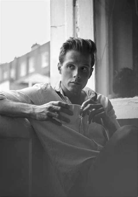 Lasse Fløde Tom Leeper Men Photography Business Portrait Male Models