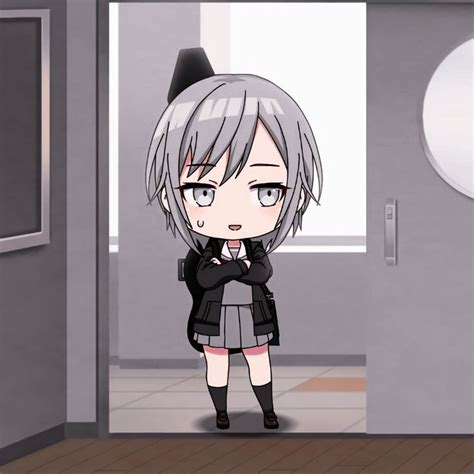 Shiho Hinomori Chibi Anime Rhythm Games