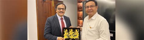 Dr Prasun Kumar Das Secretary General Apraca Meeting Mr Oum Sam Oeun