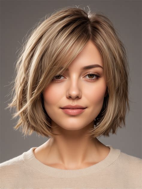 40 Stunning Bob Haircuts For Round Faces That Will Transform Your Look