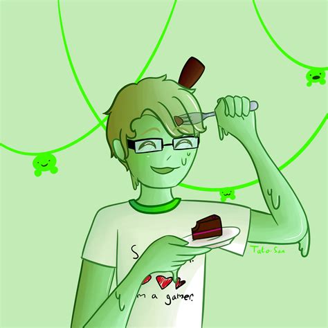 Happy Birthday Charlie Slimecicle Mcyt Fanart By Mx T4t0 On Deviantart