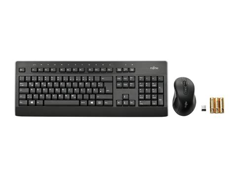 Fujitsu Wireless Lx960 Keyboard And Mouse Se S26381 K960 L420