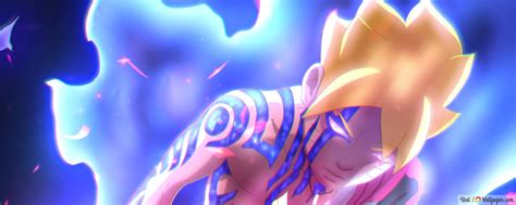 Boruto Naruto Next Generation Boruto Uzumaki Karma Seal 4k Wallpaper