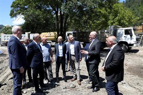 დევნილი ოჯახების განსახლების მიზნით ბორჯომში საცხოვრებელი კომპლექსის მშენებლობა დაიწყო Bpn