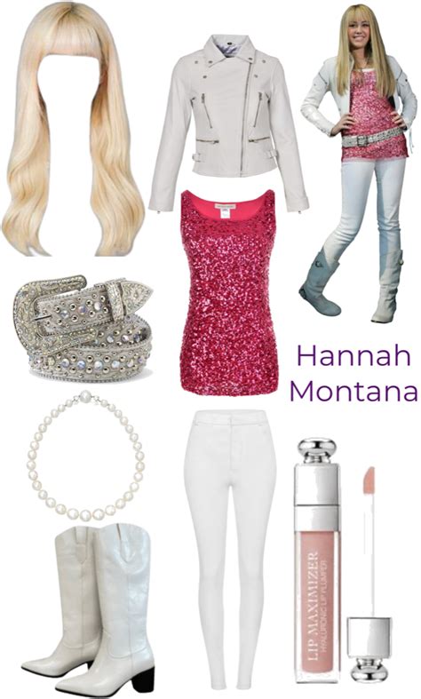 Hannah Montana Outfit Shoplook
