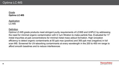 Solvent Affecting Chromatography 20 Min Ppt
