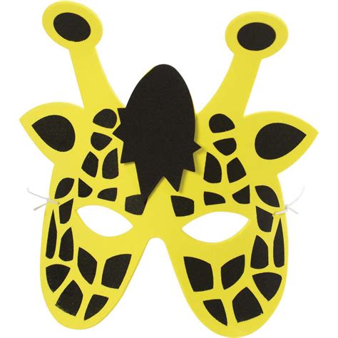 Wholesale Zoo Animal Foam Masks Assorted