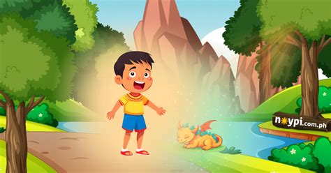 Si Andoy At Ang Dragon Sa Ilog Maikling Kwento