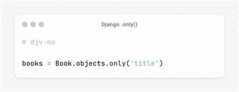 Mohamed Ali 🇵🇸🇵🇸🇵🇸 On Linkedin Python Django Model Orm Codingtips