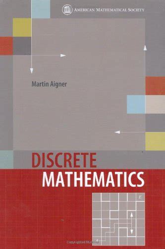 Amazon Discrete Mathematics Aigner Martin Kramer David Algebra