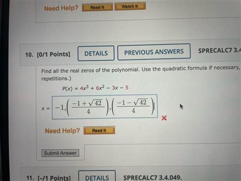 Finding All Real Zeros R Askmath