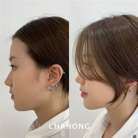 청담동미용실 차홍아르더 청담점 장화영 빌드펌 단발컷 On Instagram 내얼굴을 빛내주는 사이드뱅 안녕하세요 차홍아르더 장화영입니다😊 머리를 묶어도 풀어도