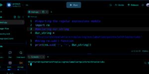 Finding The Python Equivalent To R S Gsub Function AskPython