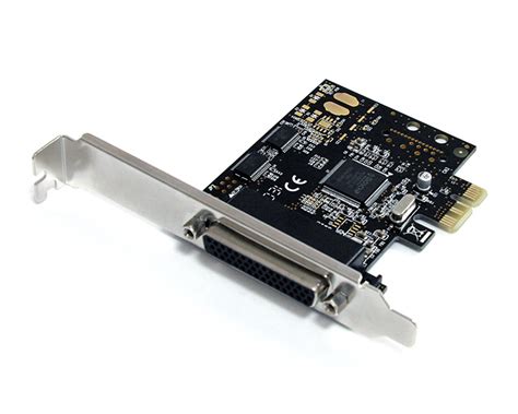 StarTech Com S P PCI Express Serial Parallel Combo Card W Breakout Cable