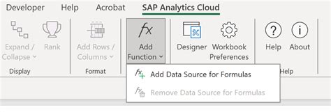 Adding A Data Source For Formulas Analysis Prime University