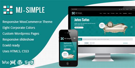 Best Responsive WooCommerce Themes DesignMaz