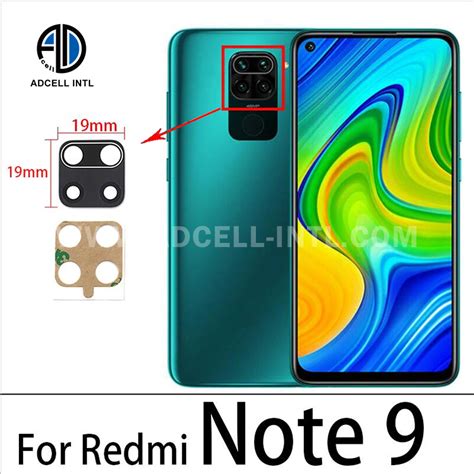 Lente De Camara Para Redmi Note Lentes De Camara Para Celulares