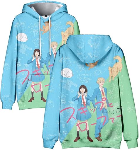 Anime Hoodie Male