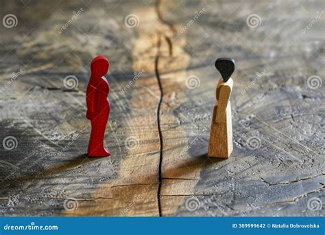 Avoidant Type Of Attachment In Relationships Concept Stock Photo Image Of Avoidance