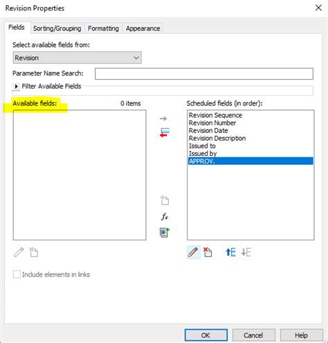 revision schedule autodesk community