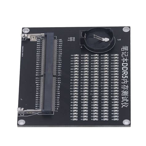 Laptop Memory Test Card With LED Light Computer Motherboard Circuit Repair Detection Card DDR