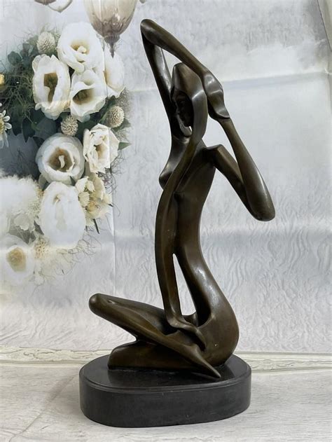 Sold At Auction Aldo Vitaleh Large Abstract Italian Nude Woman