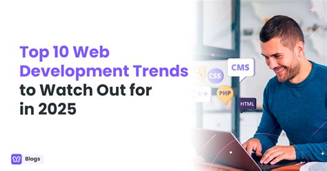 top web development trends in 2025