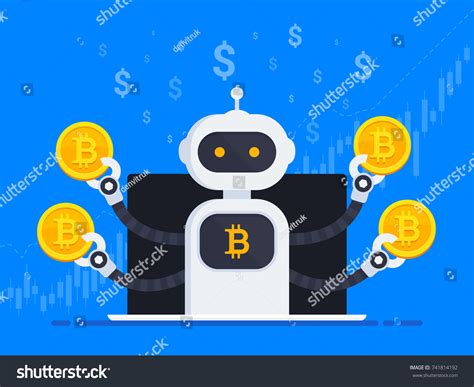 Coin Bot Over 321 Royalty Free Licensable Stock Vectors And Vector Art Shutterstock