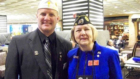 American Legions First Female National Commander To Visit North
