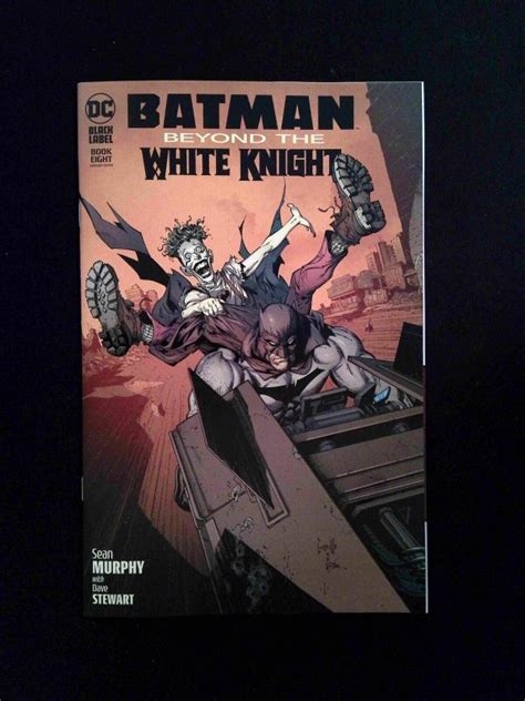 Batman Beyond The White Knight 8b Dc Comics 2023 Nm Comic Books Modern Age Batman Hipcomic