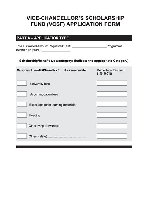 Application Form University Of Education Winneba
