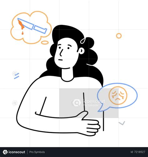Best Suicidal Ideation Illustration Download In Png And Vector Format