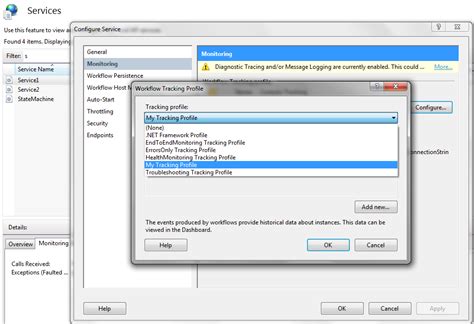 Code Tuner Workflow Foundation 4 App Fabric Tracking Variables