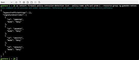 Intrusion Detection And Prevention System Idps Based On Signatures Microsoft Community Hub