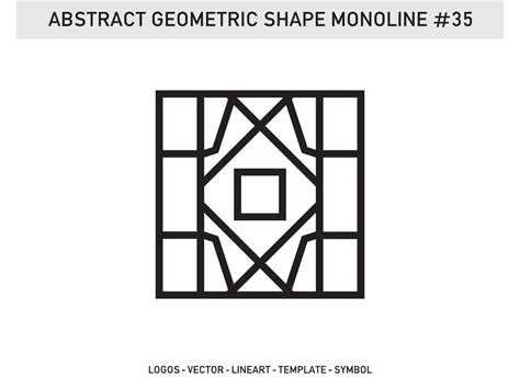 Linear Geometric Monoline Design Logos Free 5757435 Vector Art At Vecteezy