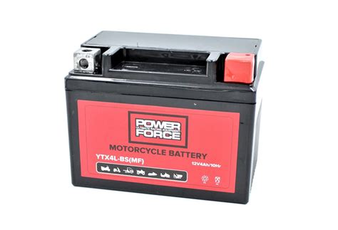 AKUMULATOR BEZOBSŁUGOWY YTX4L-BS POWER FORCE - Motor-Land - Sprzedaż ...