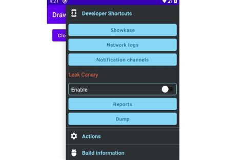 Debugdrawer For And Made By Jetpack Compose