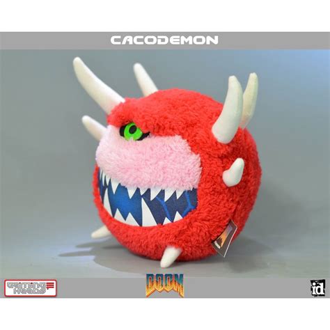 Doom Cacodemon 6 Inch Plush Entertainment Earth