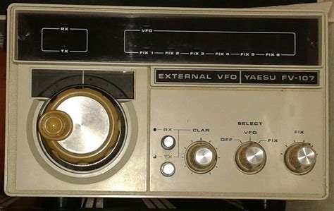 The Speaky Hf Ssb Transceiver And Other Homebrew Projects Fv 107 External Vfo For The Yaesu