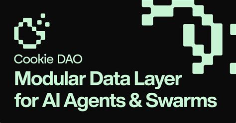 cookie dao modular data layer for ai agents