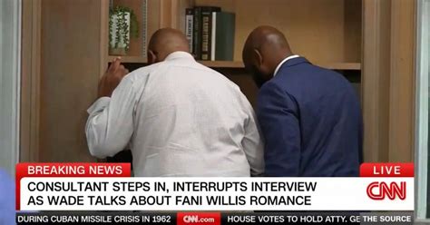Nathan Wade Stops Cnn Interview When Asked About Fani Willis Romance