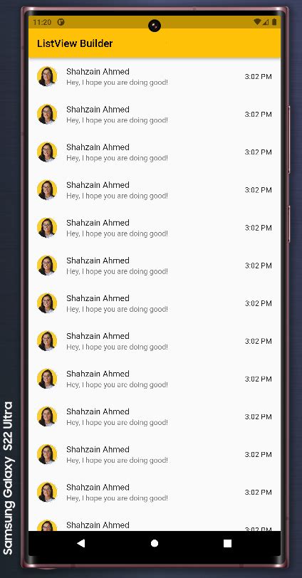 Github Shahzainahmedlistviewbuilder