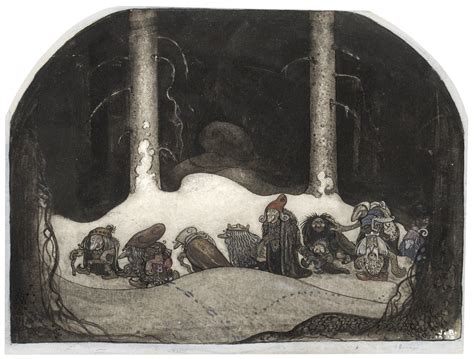 John Bauer June 4 1882 — November 20 1918 Swedish Illustrator