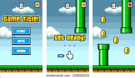 Bit Game Sprites Stock Vectors Images Vector Art Shutterstock