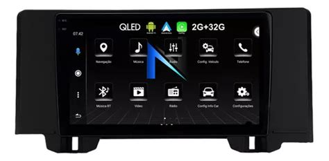 Kit Multimidia 9 Polegadas Android Citroen C3 Aircross 2023